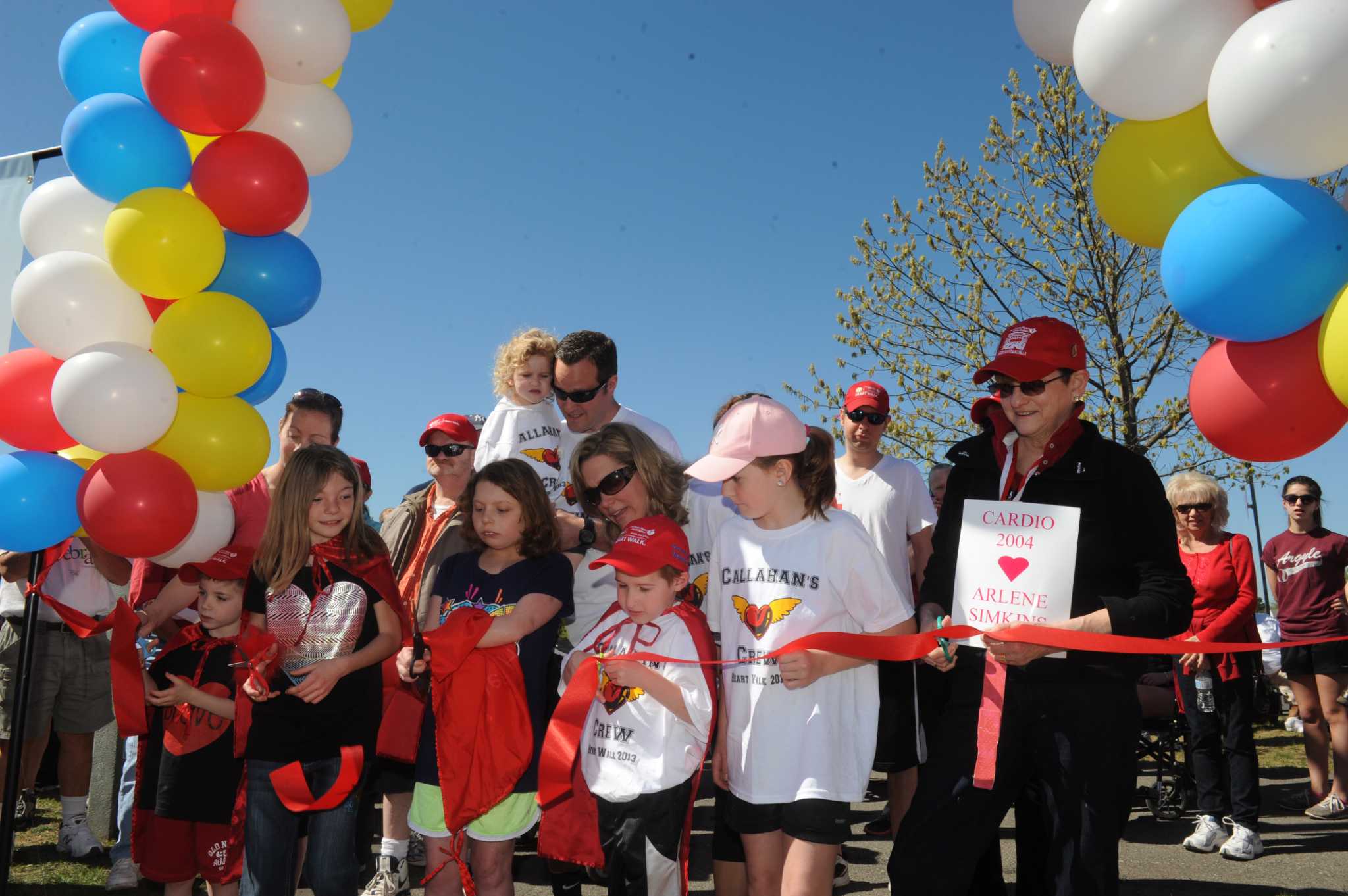 Photos: Heart Walk