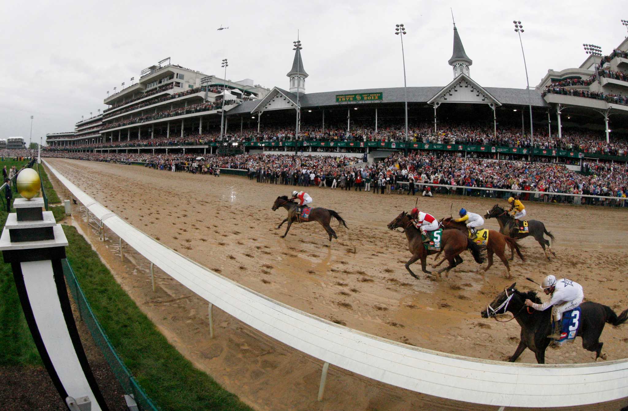 Orb storms to Kentucky Derby win