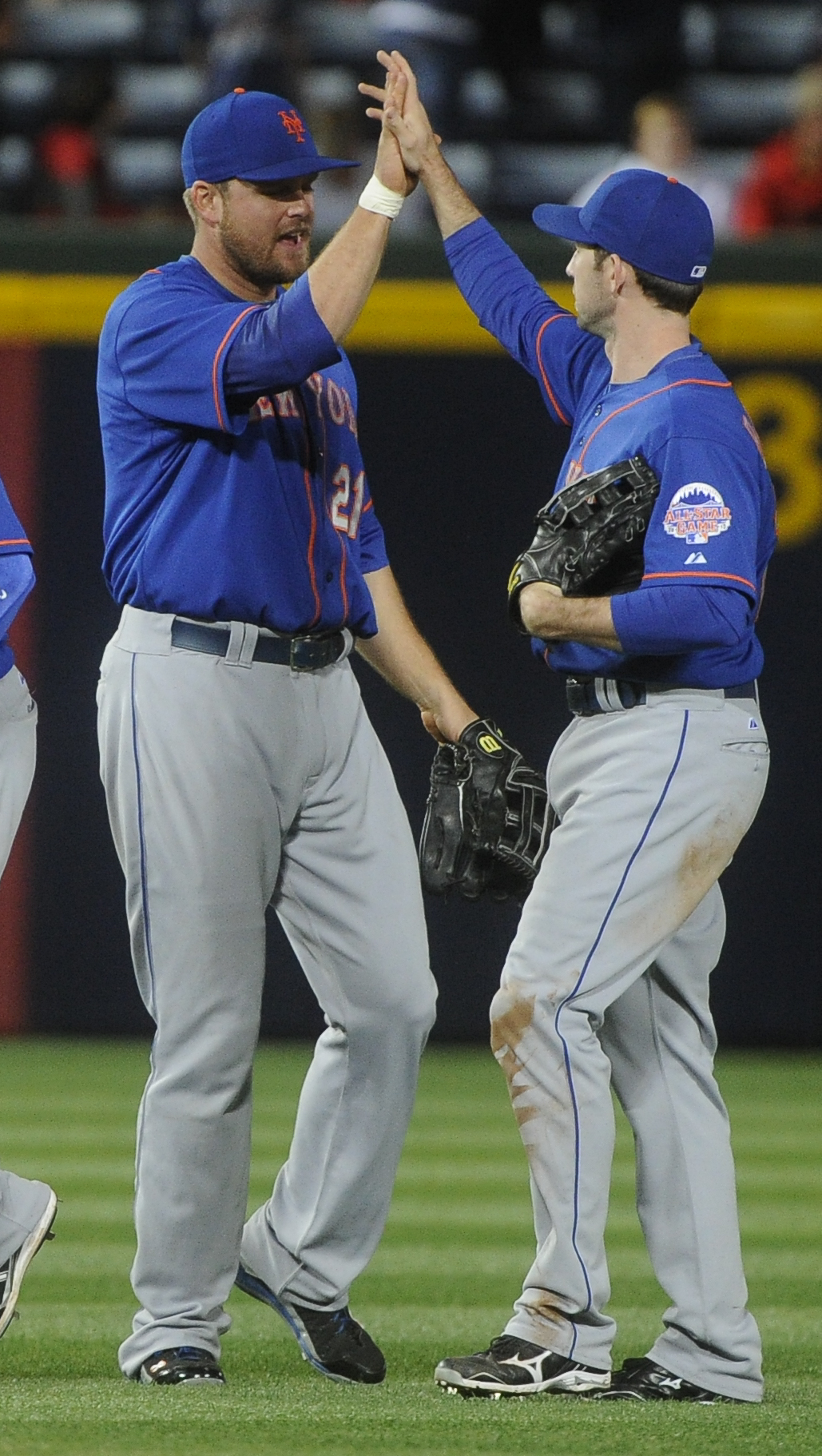 Mets, Braves hitting better