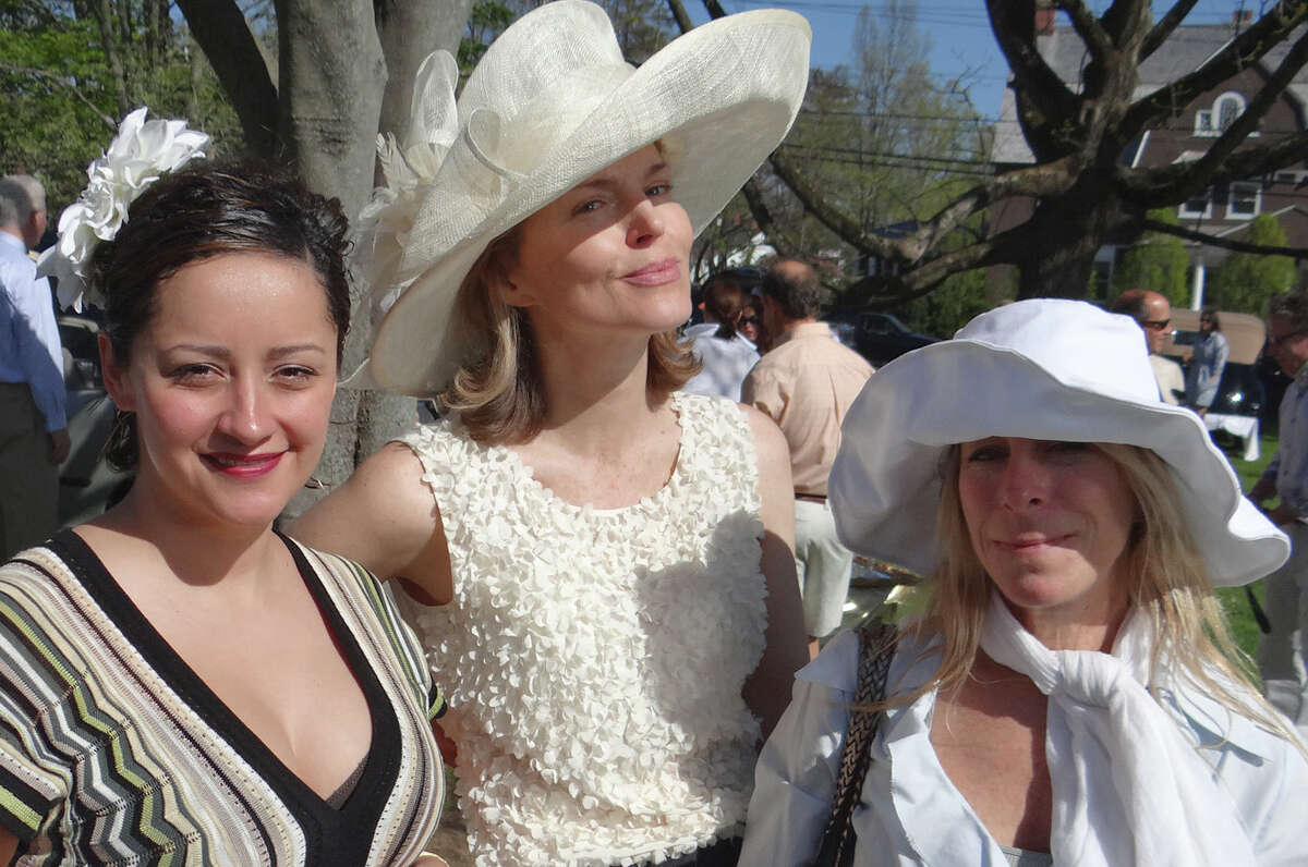 Pequot Library celebrates 'Derby Day' with dashing fete