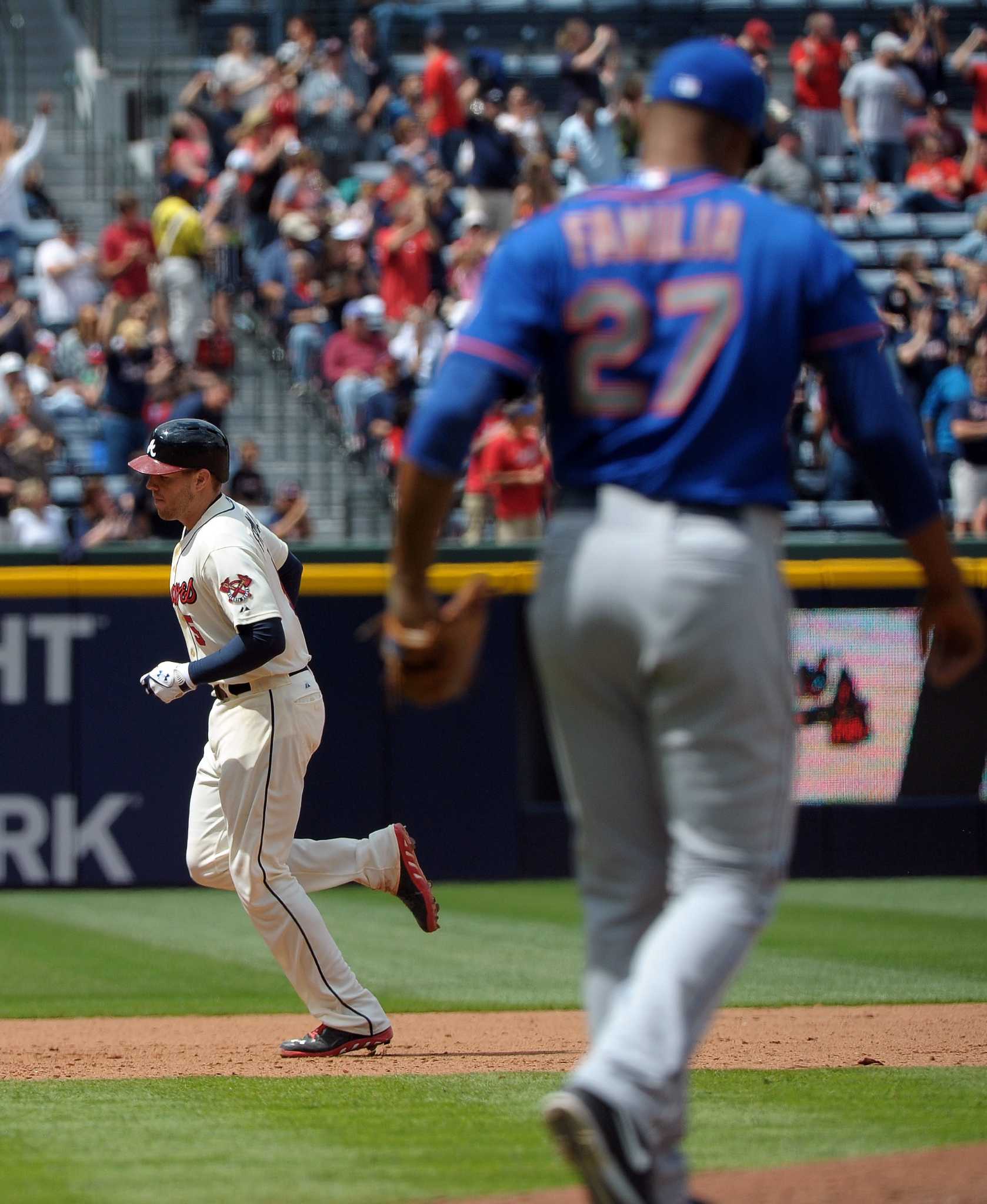 Mets pitchers get overpowered