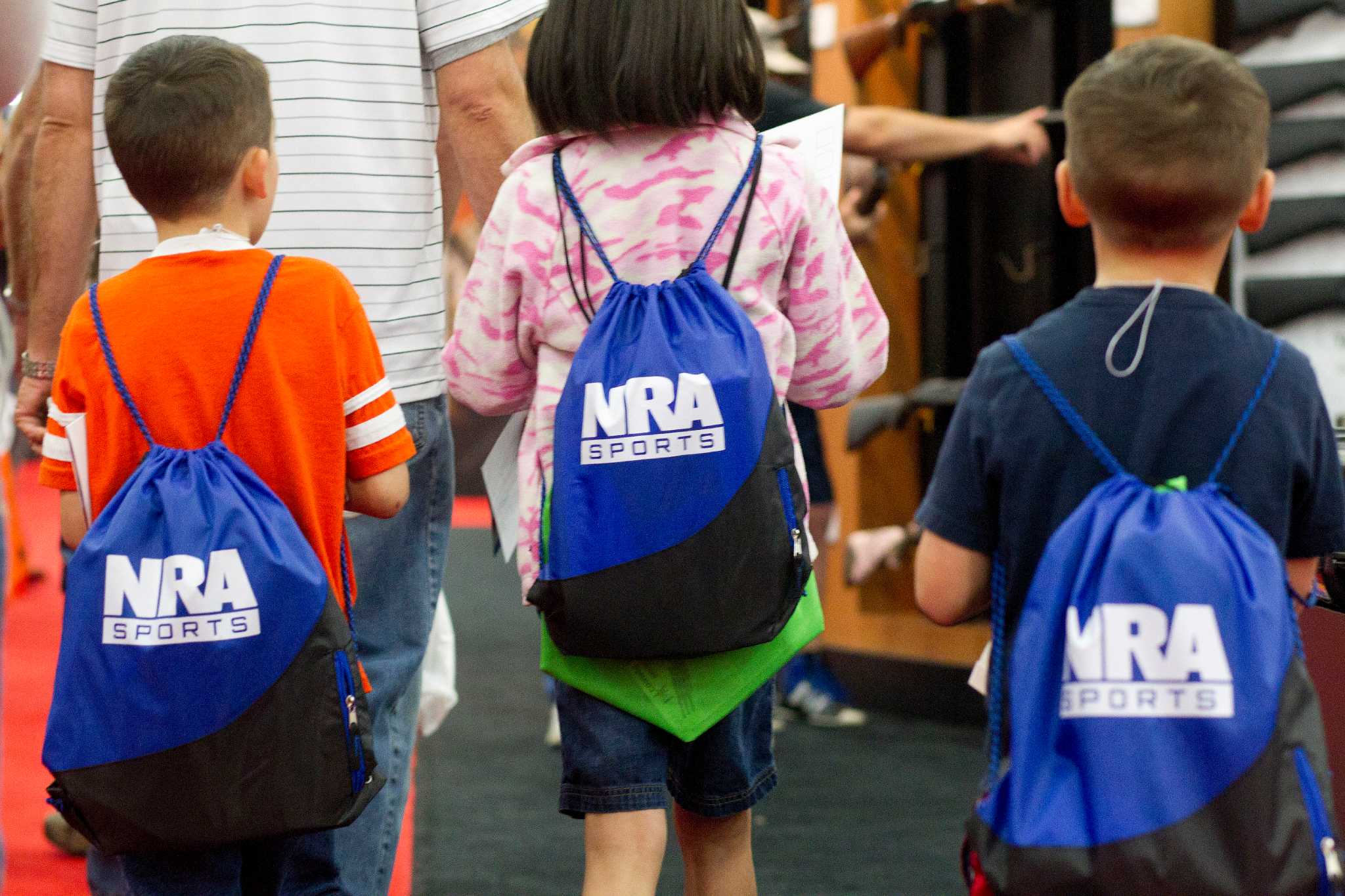 Focus as NRA meeting wraps up: Child safety