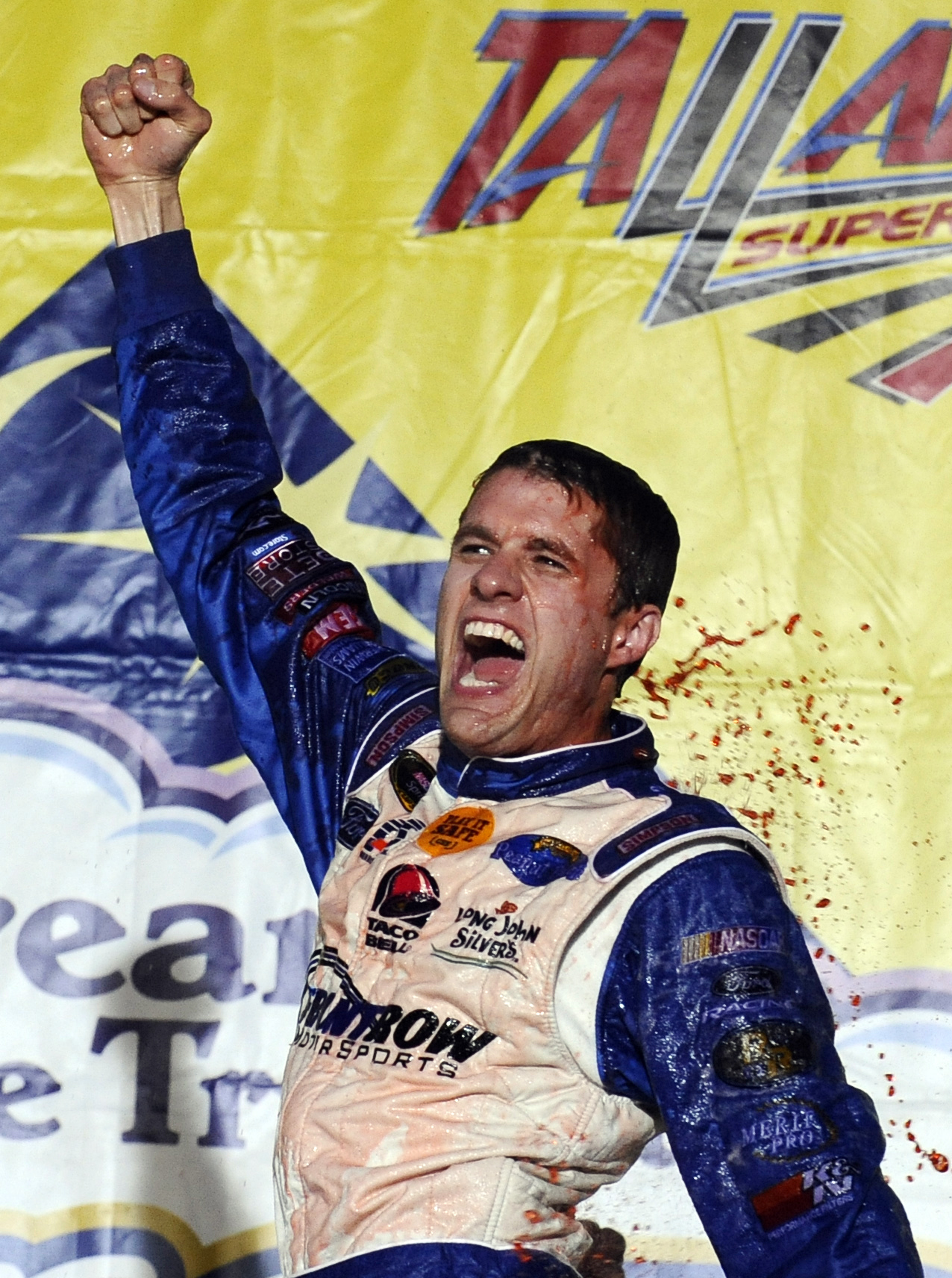 Around sports: Ragan wins dramatic Talladega