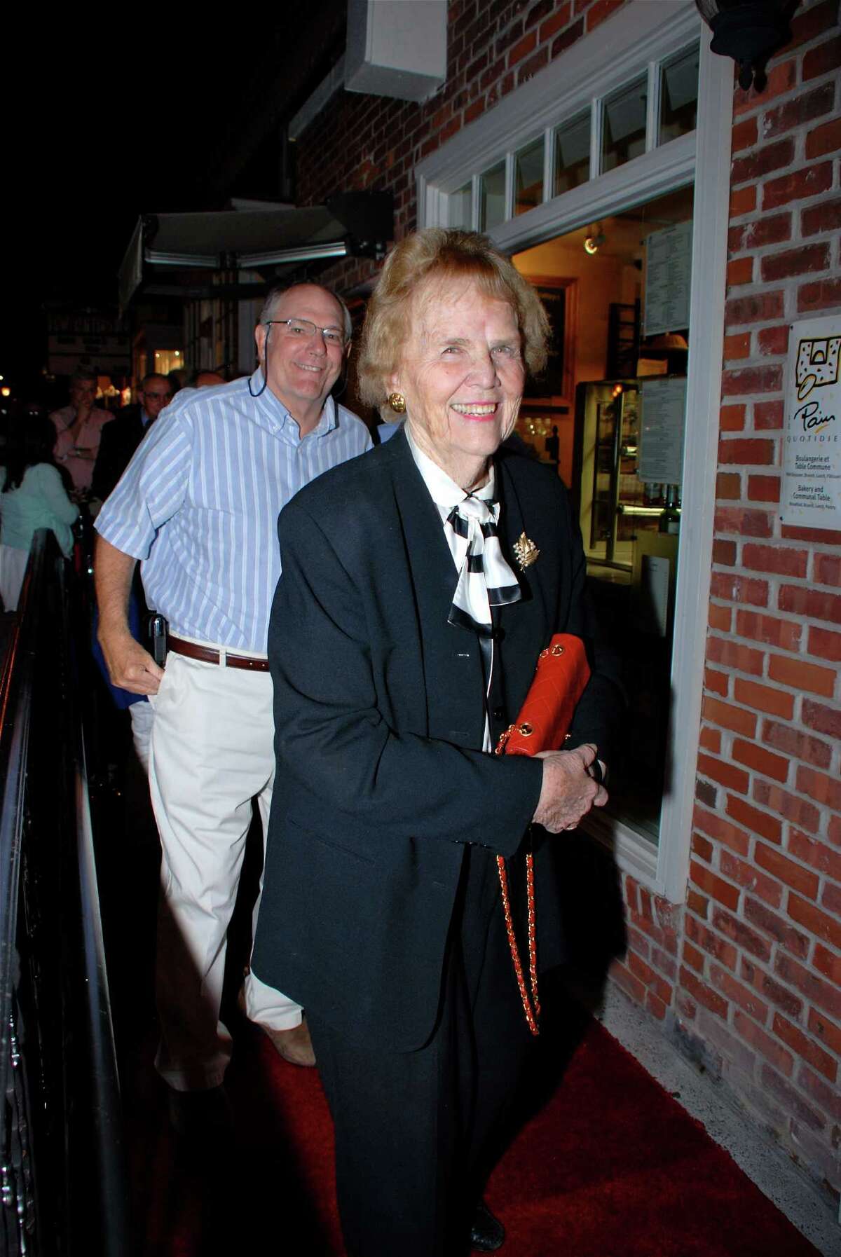 Red carpet premiere in New Canaan