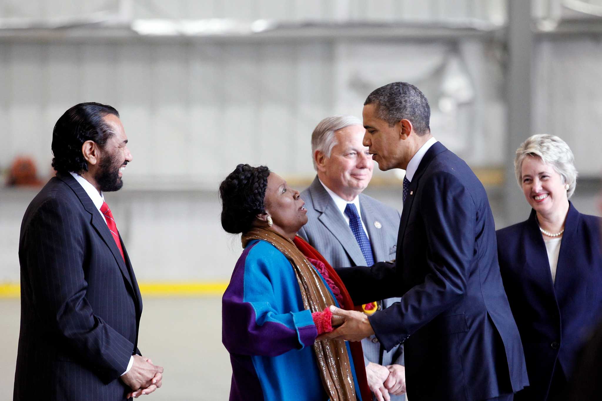 When US presidents visited Houston