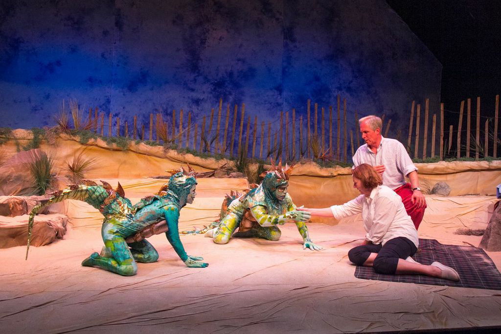 'Seascape' is masterful at TheatreWorks