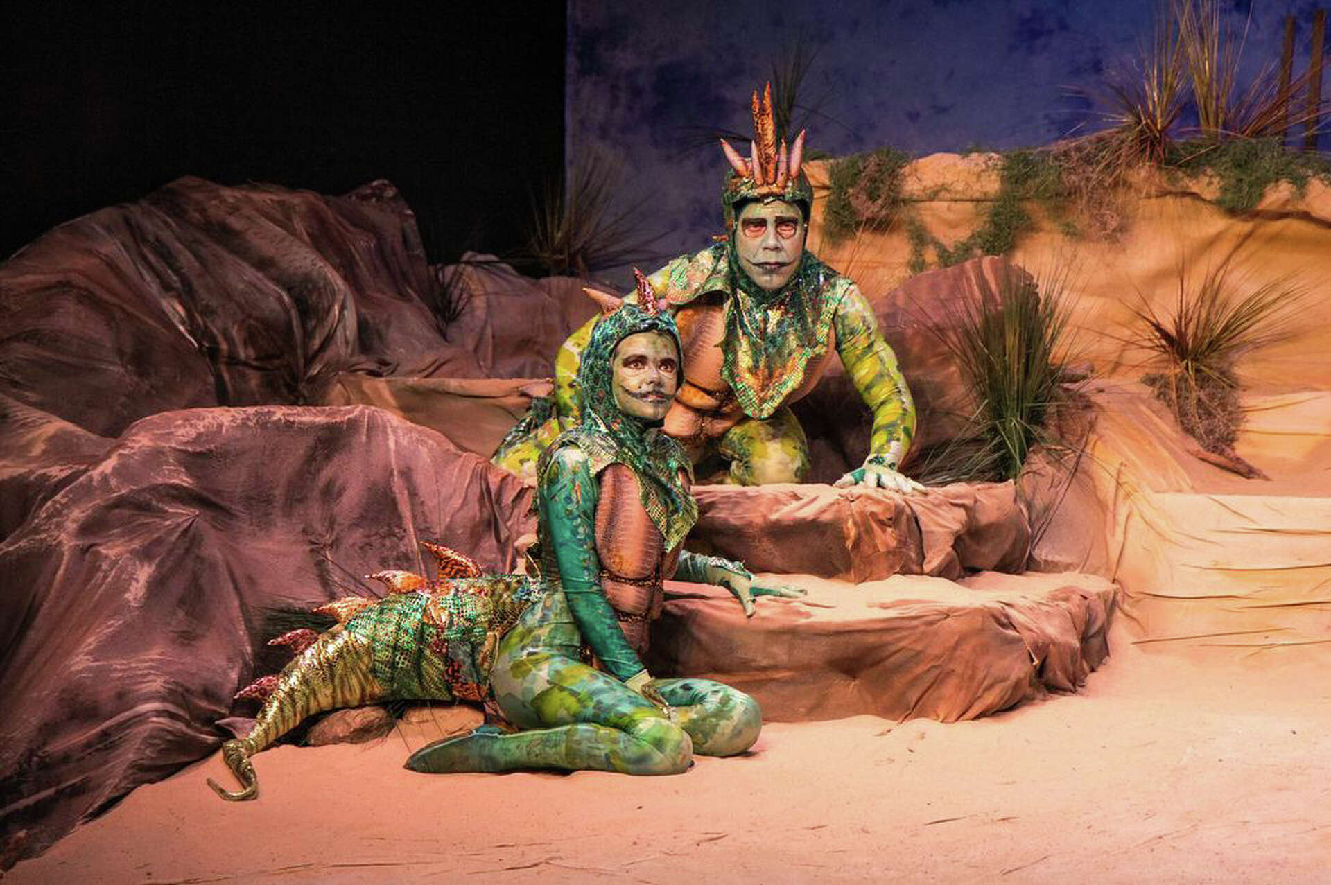 'Seascape' is masterful at TheatreWorks