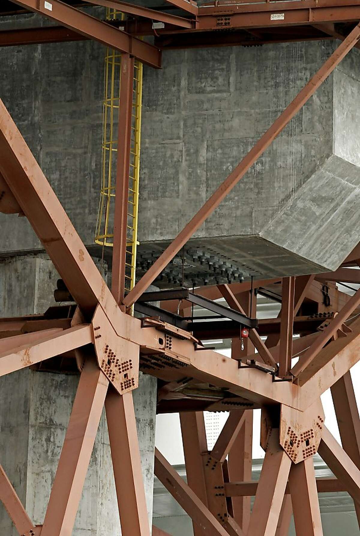 Anchor rod on Bay Bridge may have snapped