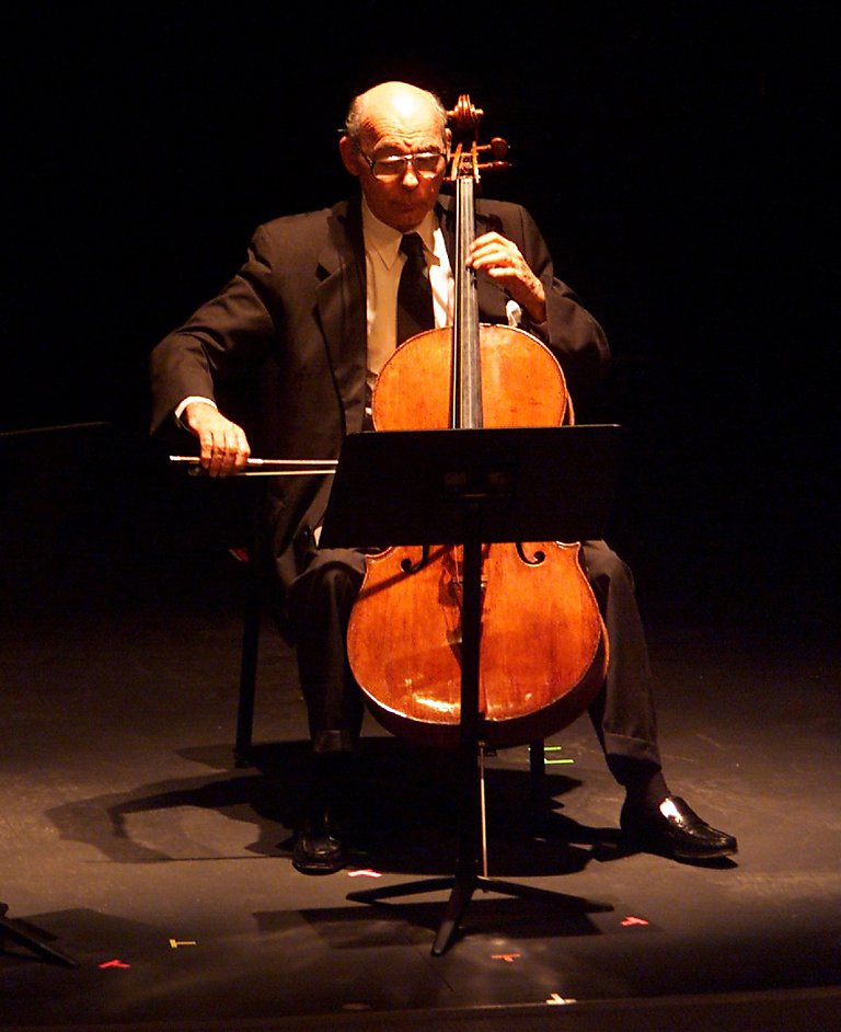 Janos Starker dies - renowned cellist
