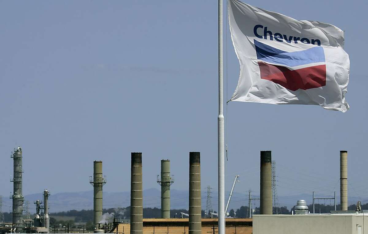 Chevron running slick campaign to control Richmond