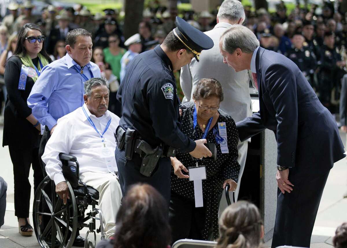 Texas officers killed on-duty remembered