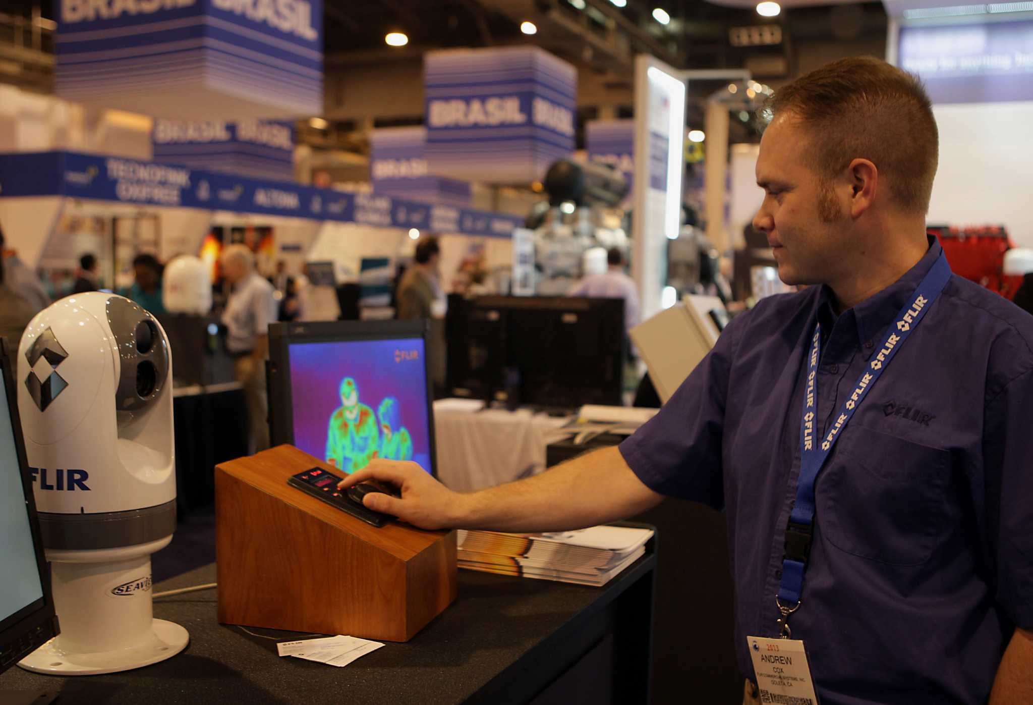 The heat can't hide as thermal cameras get cheaper