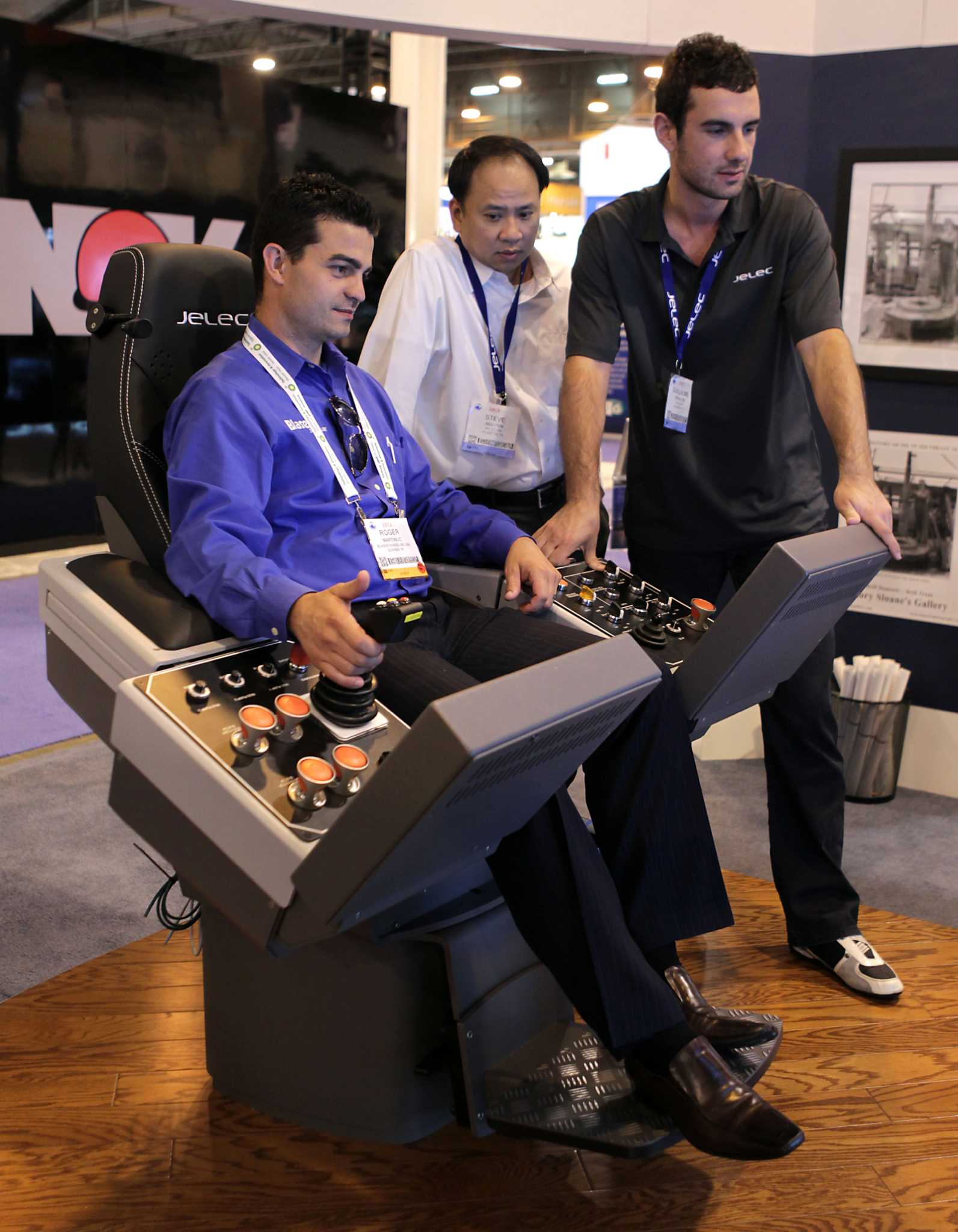 Sit in the chair, only if you dare