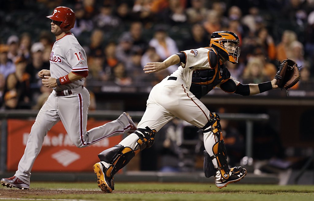Giants lose 6-2 to Phillies