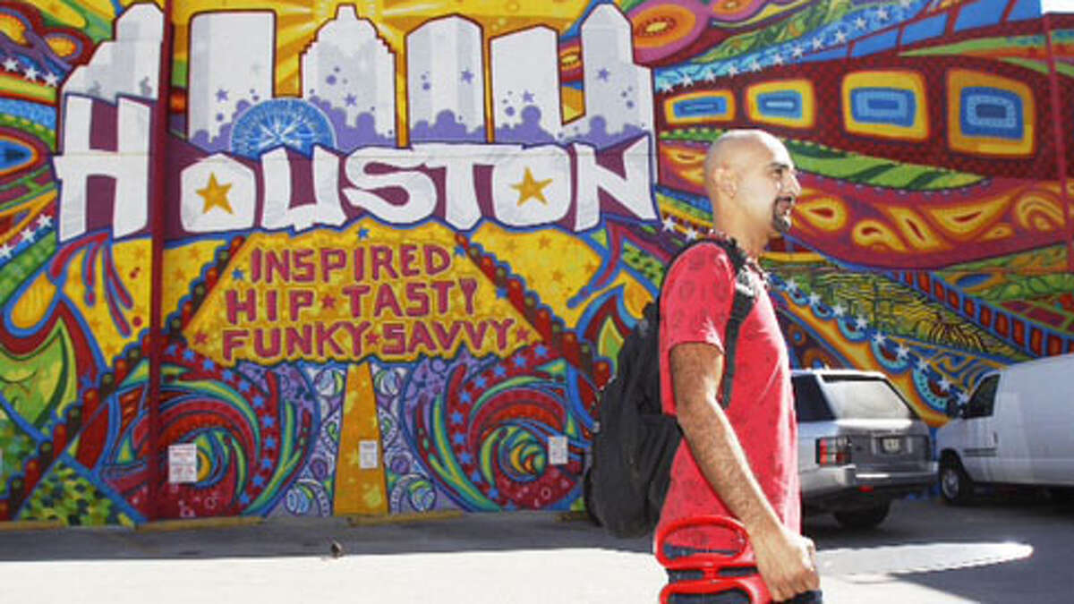 Houston mural goes to Mexico City to boost Bayou City tourism