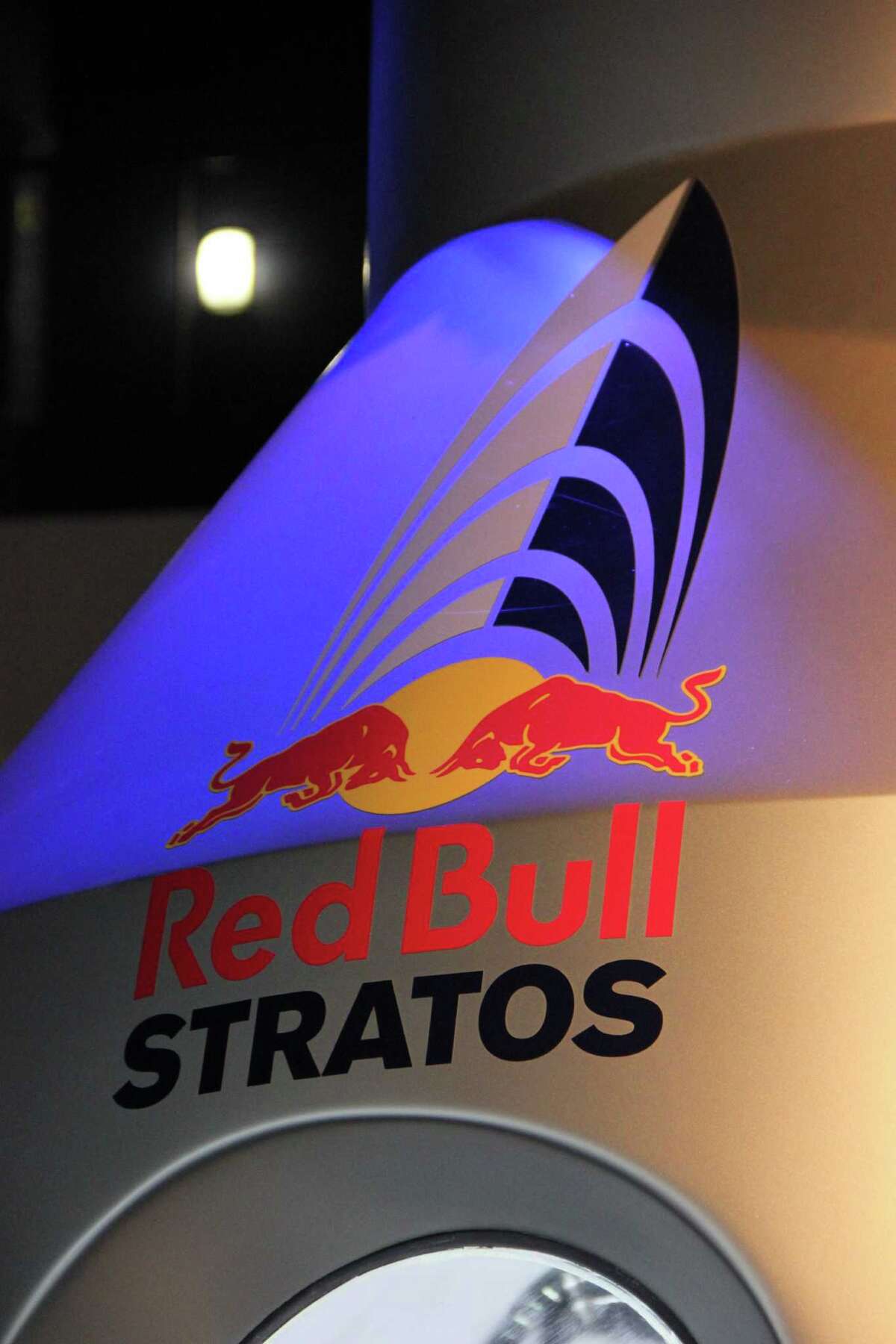 Red Bull space jump equipment makes world premiere in Houston