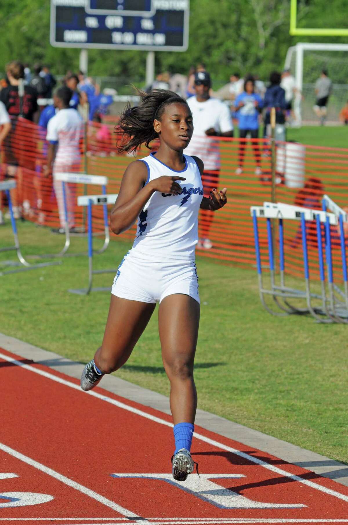 Track and field: Terry set to lead Clear Springs at state