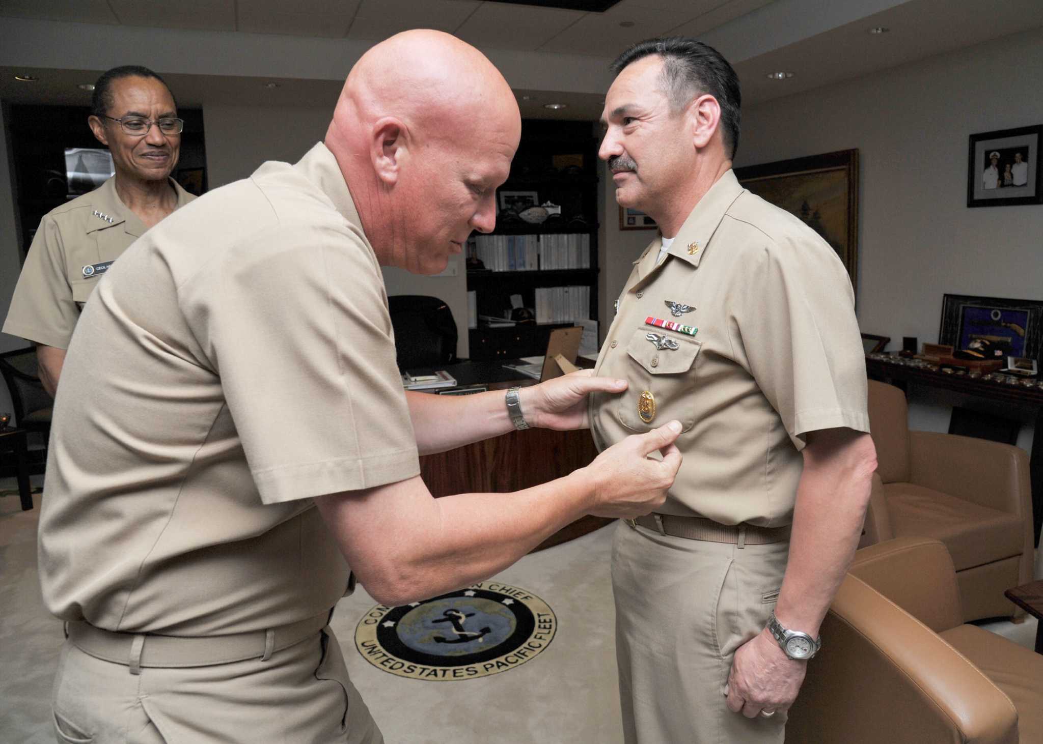 U.S. Pacific Fleet greets new S.A. master chief