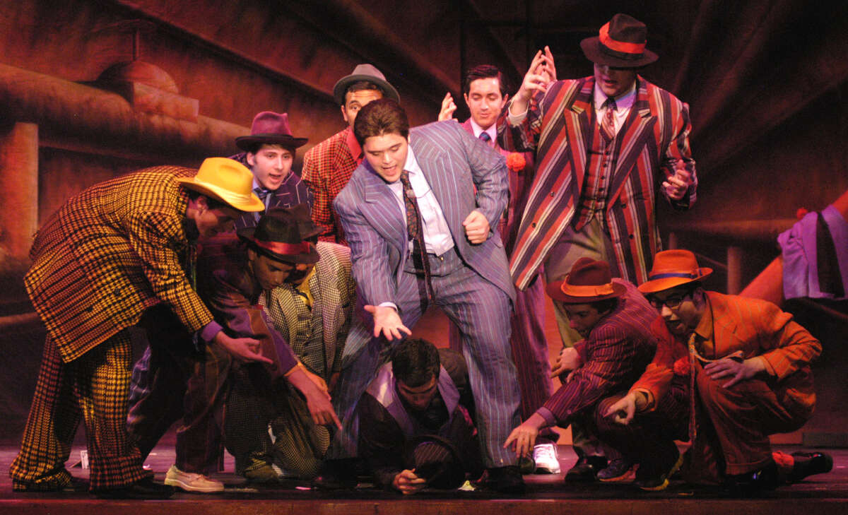 'Guys and Dolls' takes center stage