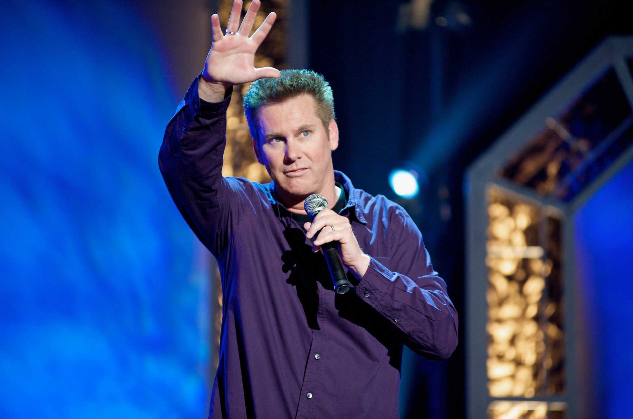 Comedian Brian Regan to perform in Waterbury