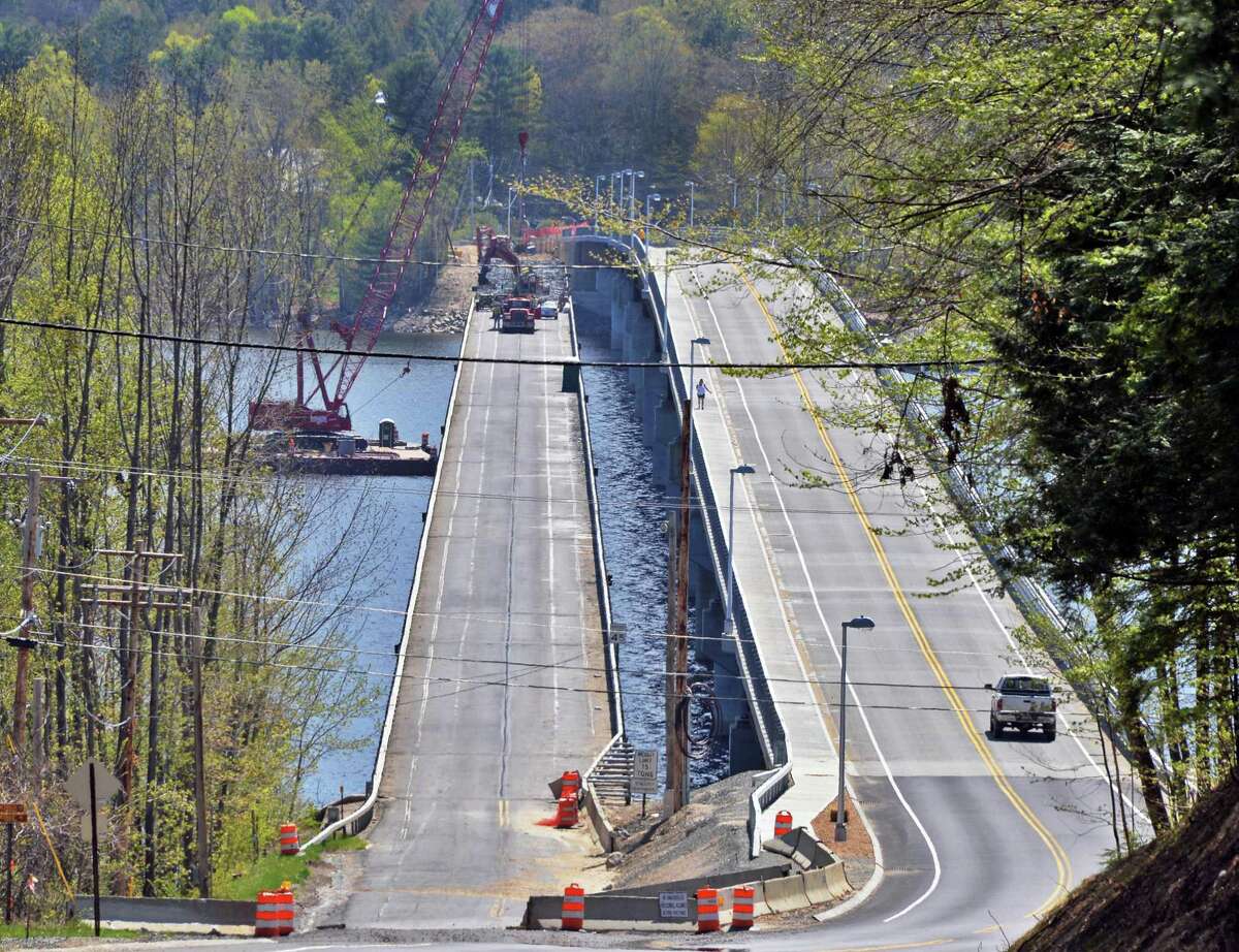 Photos: Old Batchellerville Bridge coming down
