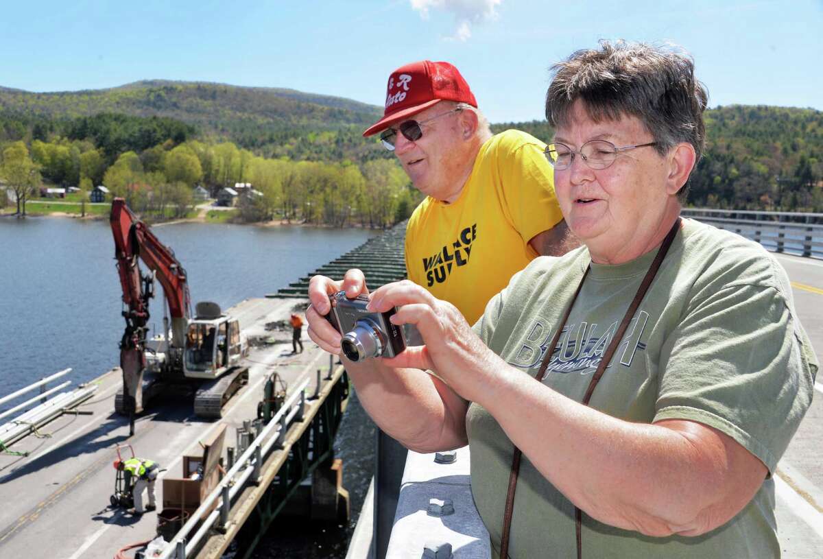Photos: Old Batchellerville Bridge coming down