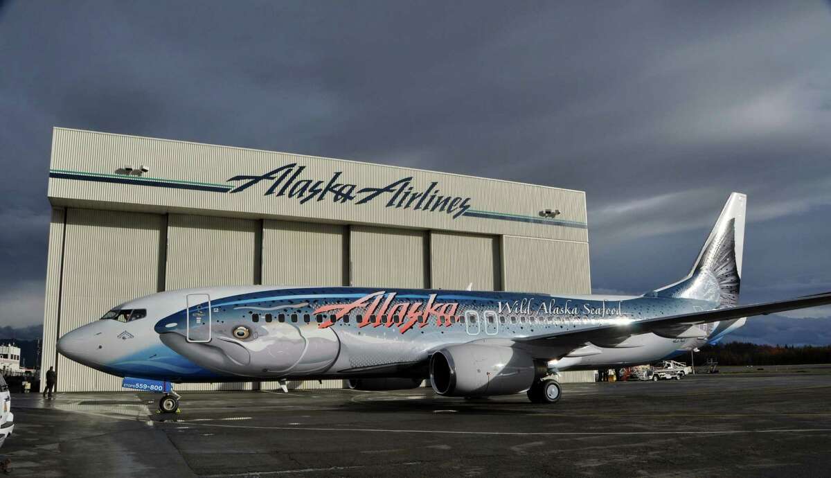 Alaska Airlines launches fifth Disney-themed jet