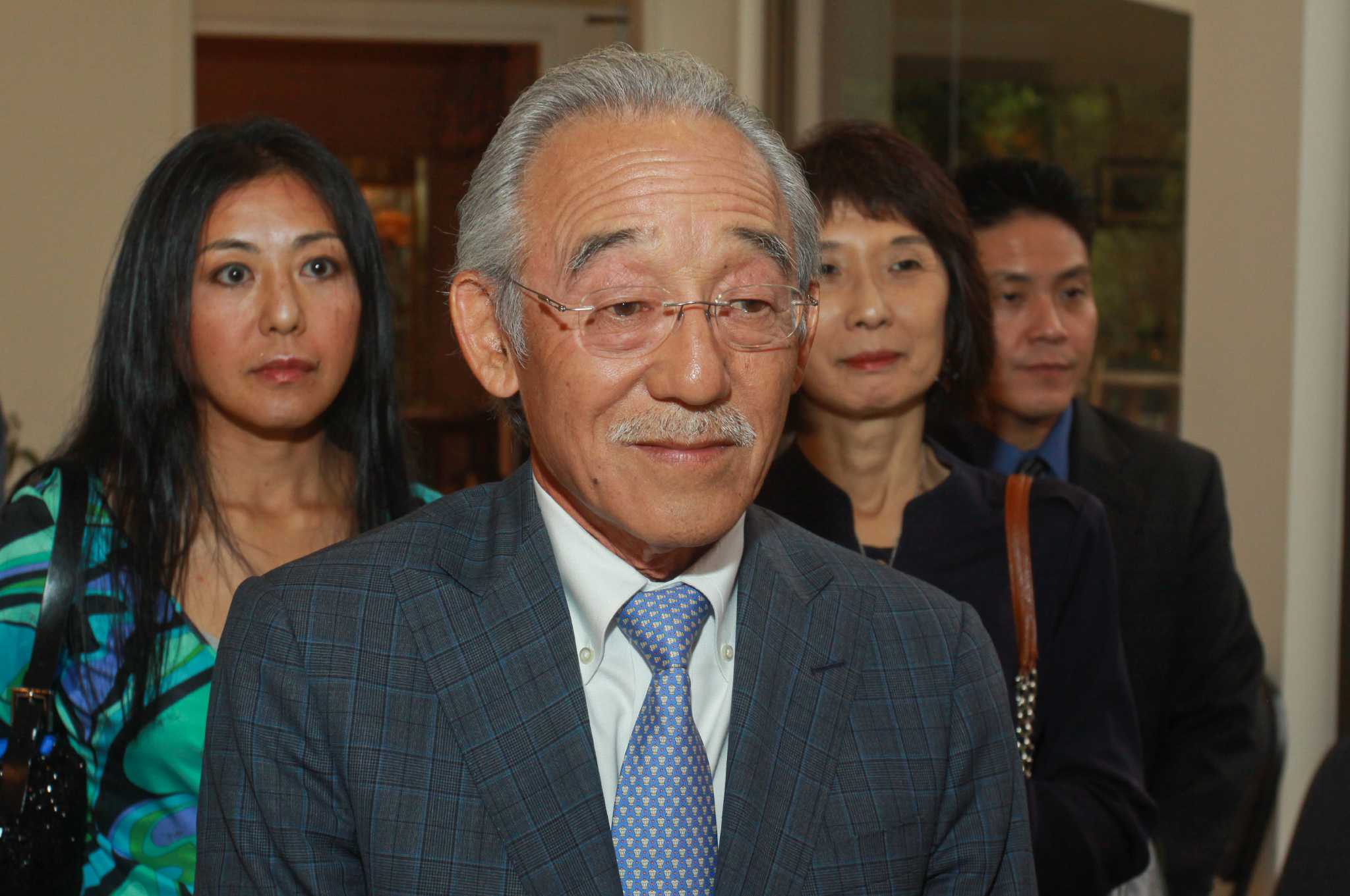 Local businessman receives Japanese honor