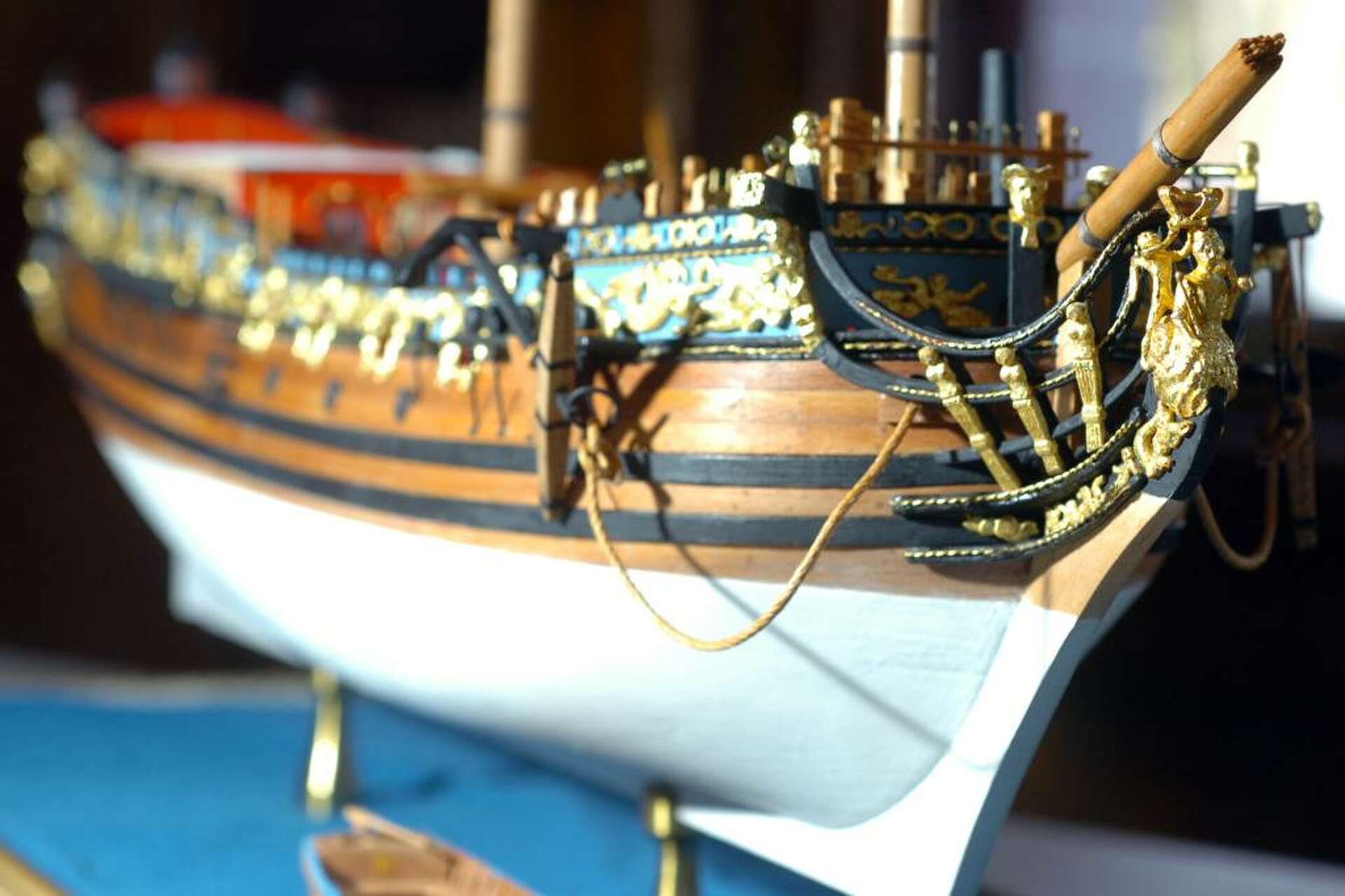 Shipbuilder is a model craftsman