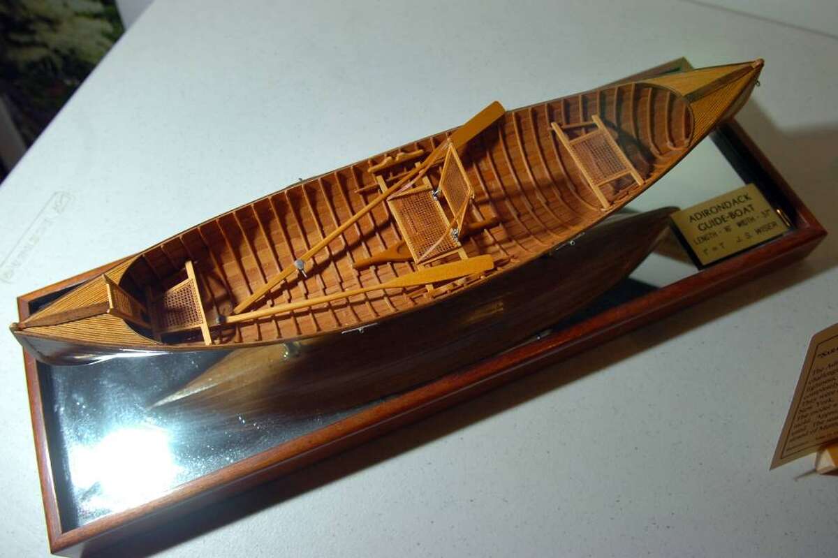 Shipbuilder is a model craftsman