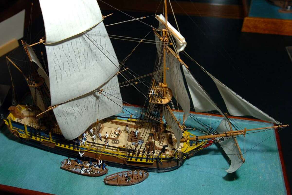 Shipbuilder is a model craftsman