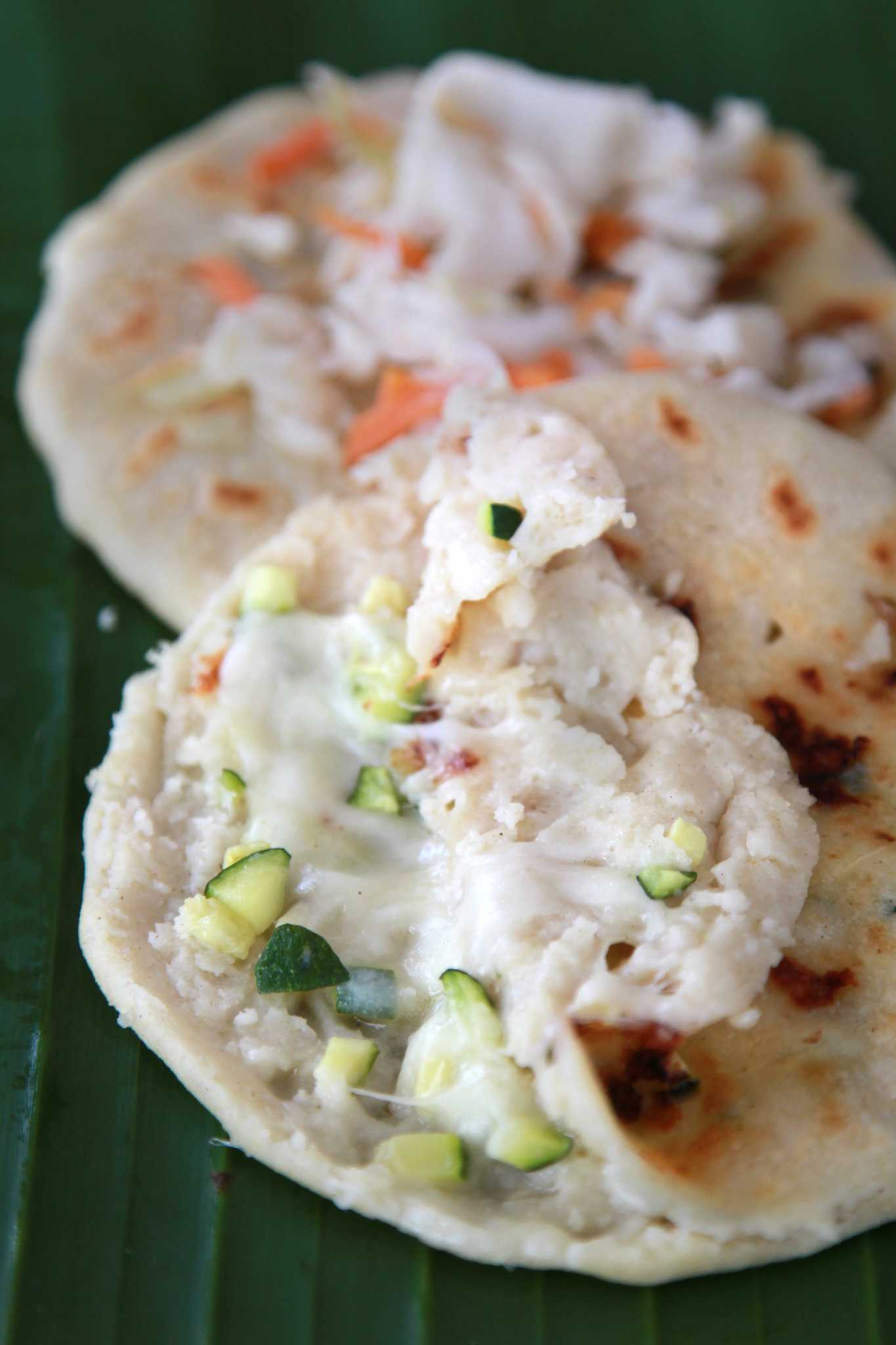 Most delightful pupusas in town