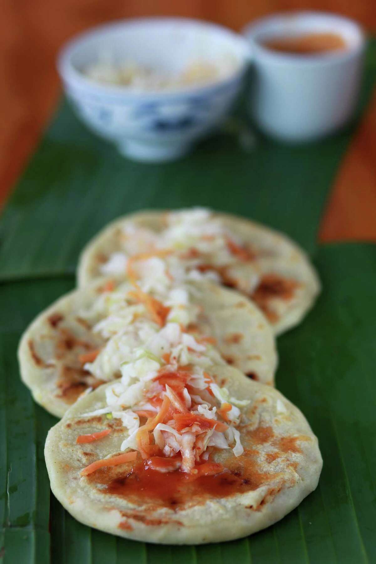 Most delightful pupusas in town
