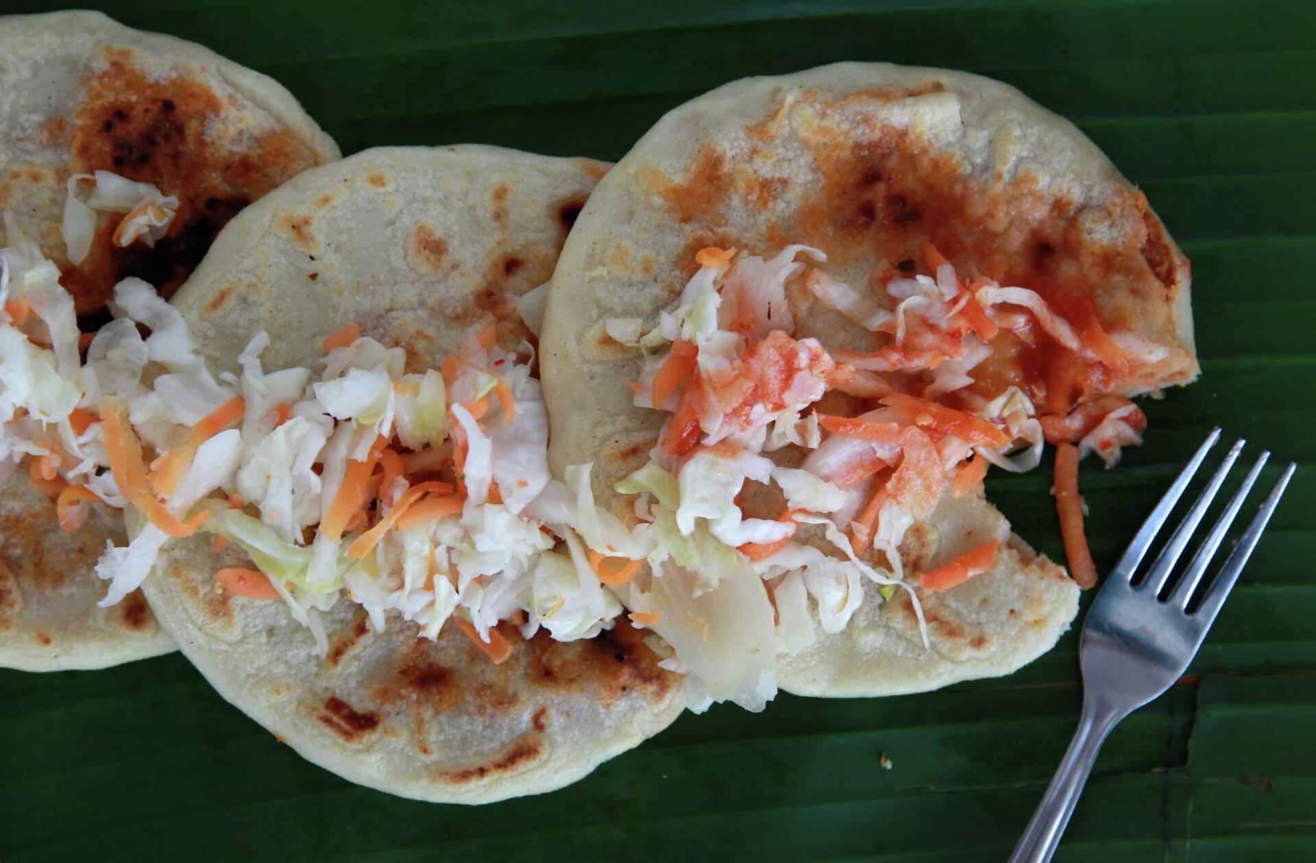 Most delightful pupusas in town