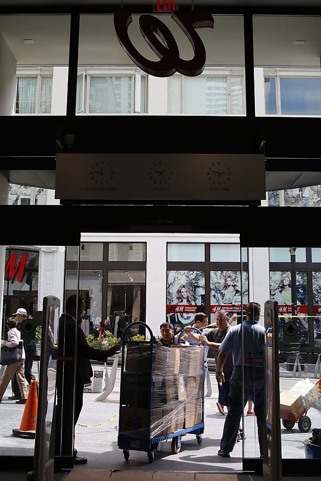 Walgreens opens high-end SF flagship