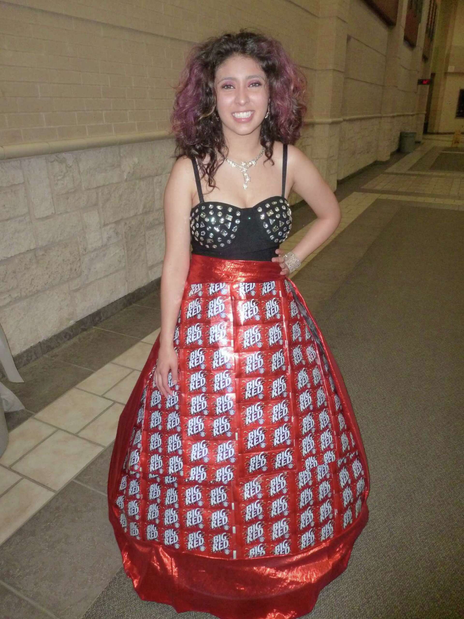 Wagner students turn trash into fashion