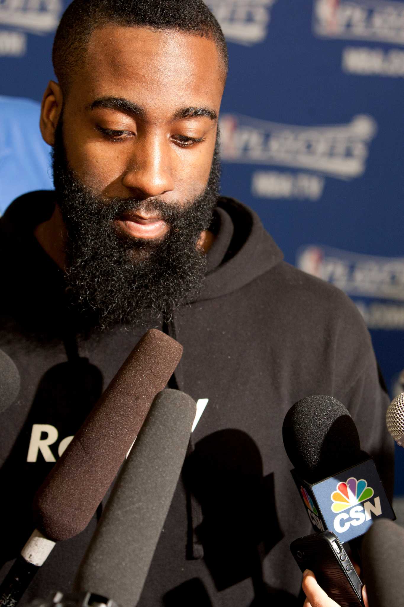 Harden intent on grooming game as Rockets' go-to guy
