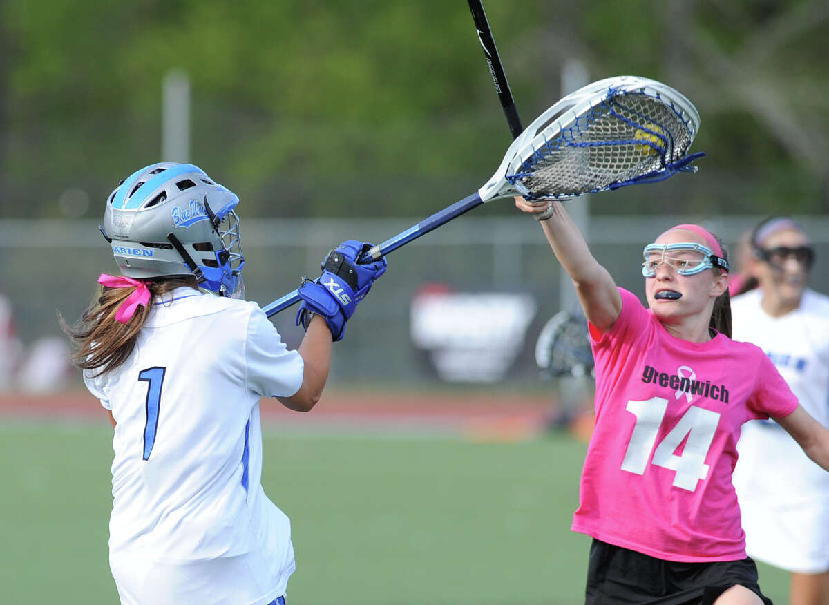 Darien uses big second half to down Greenwich in key FCIAC title rematch