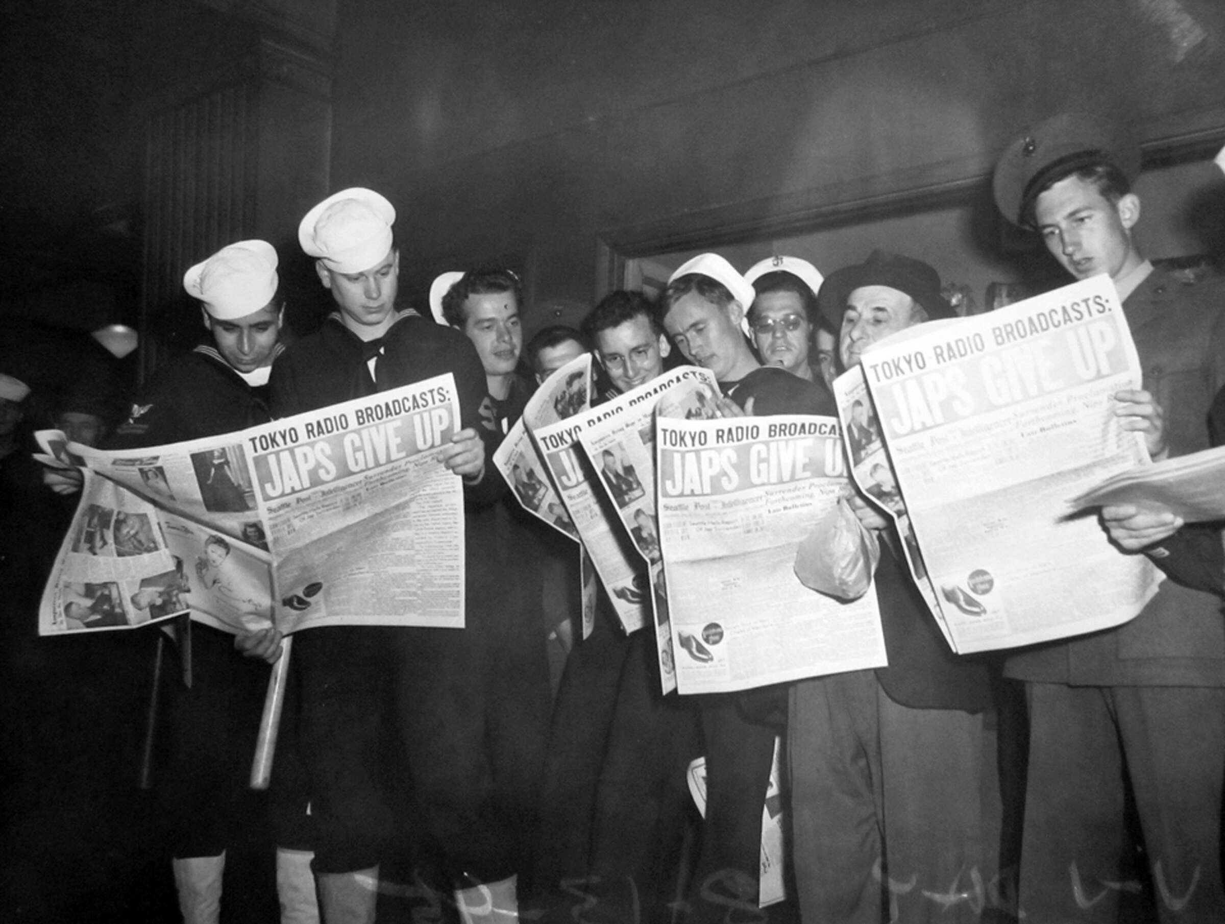 World War II in Seattle: Previously unpublished photos