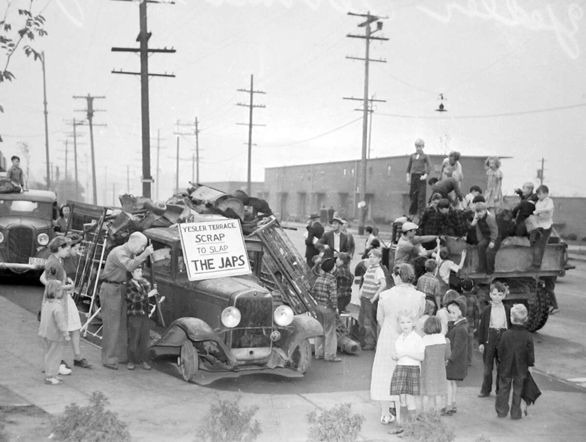 World War II in Seattle: Previously unpublished photos