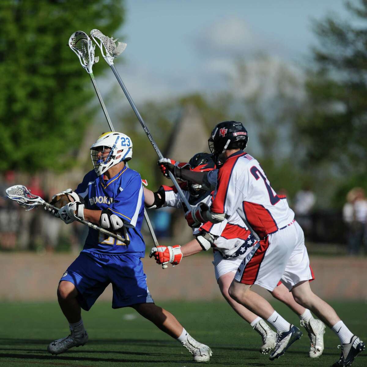 New Fairfield lacrosse team