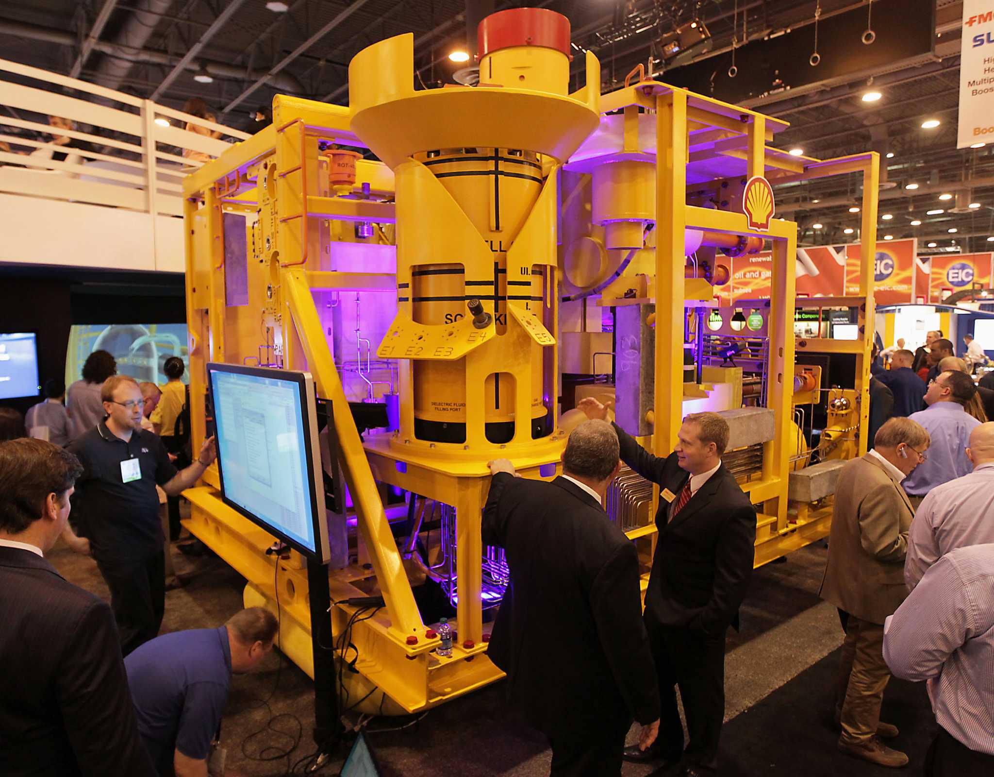 Equipment firms feel pressure as deep-water work heats up