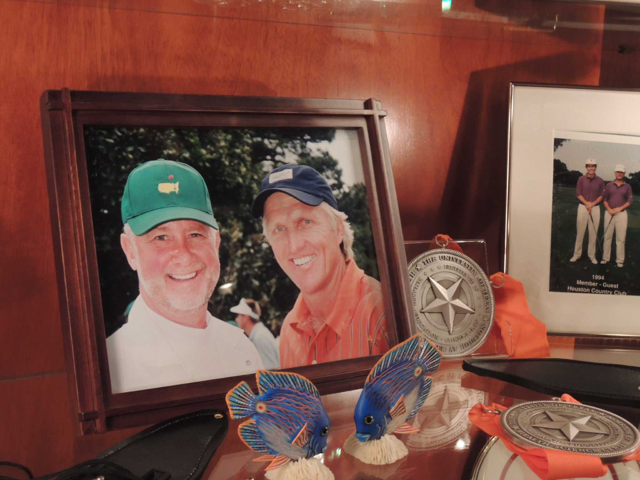 Andrassy, Norman have parlayed friendship into golf charities
