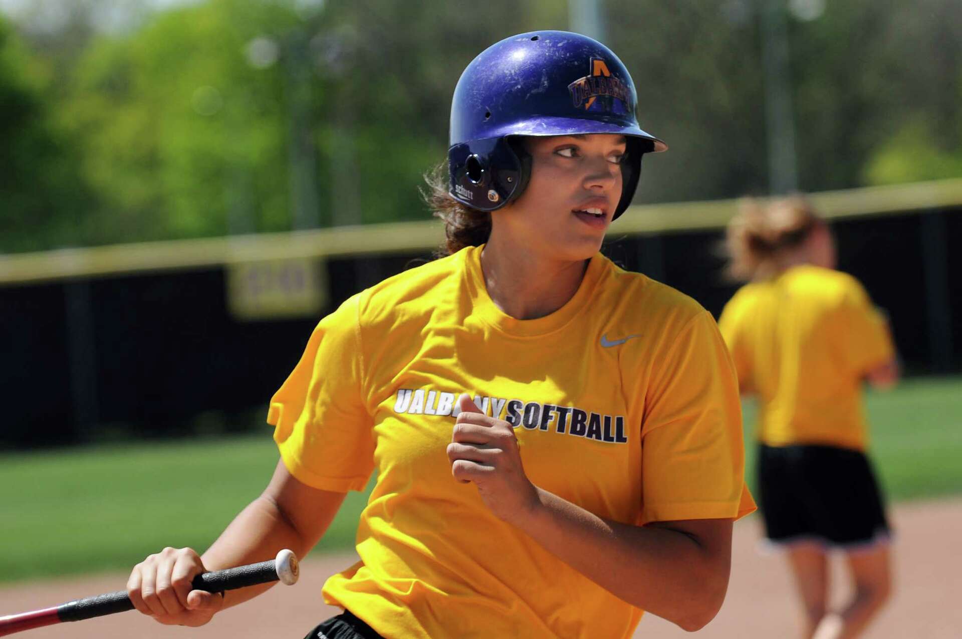 Castro has company on UAlbany softball stage