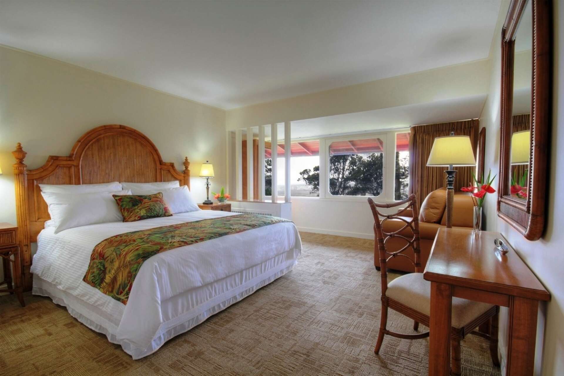 Enchanted by the glow of volcanoes