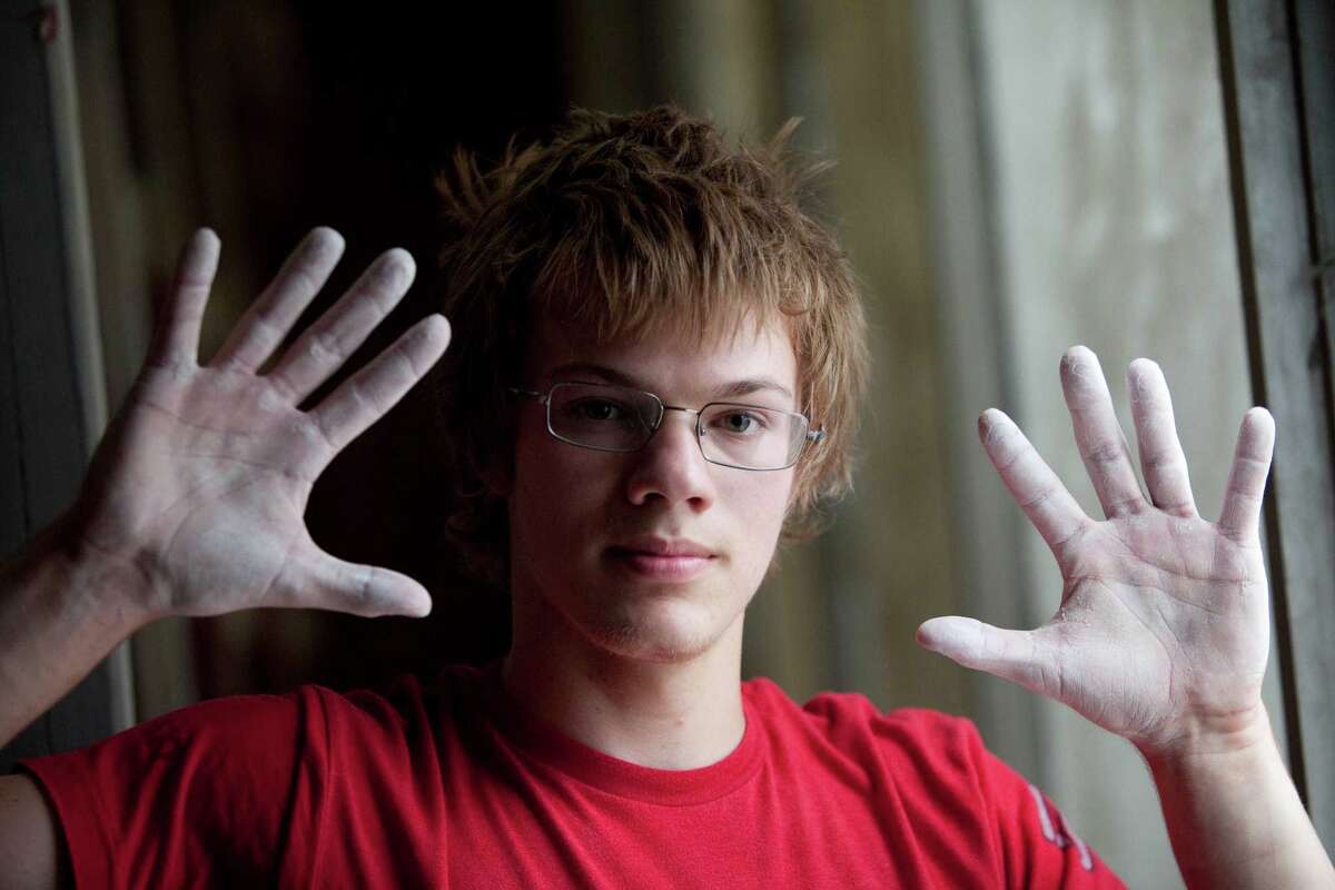 Indoor rock-climbing gyms gaining a foothold in the Houston area
