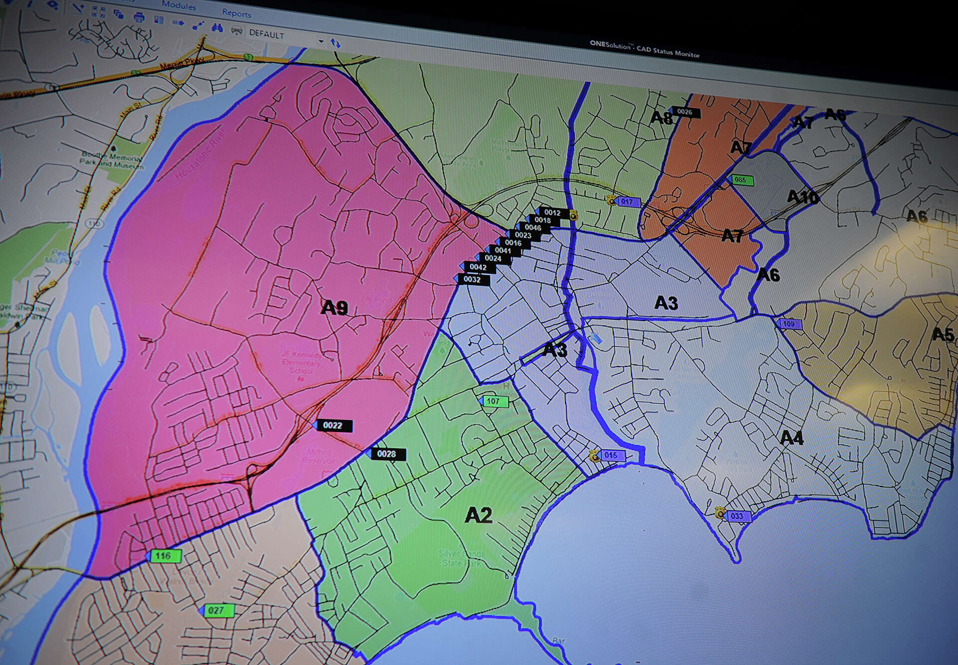 Milford turns key on single 911 dispatch center