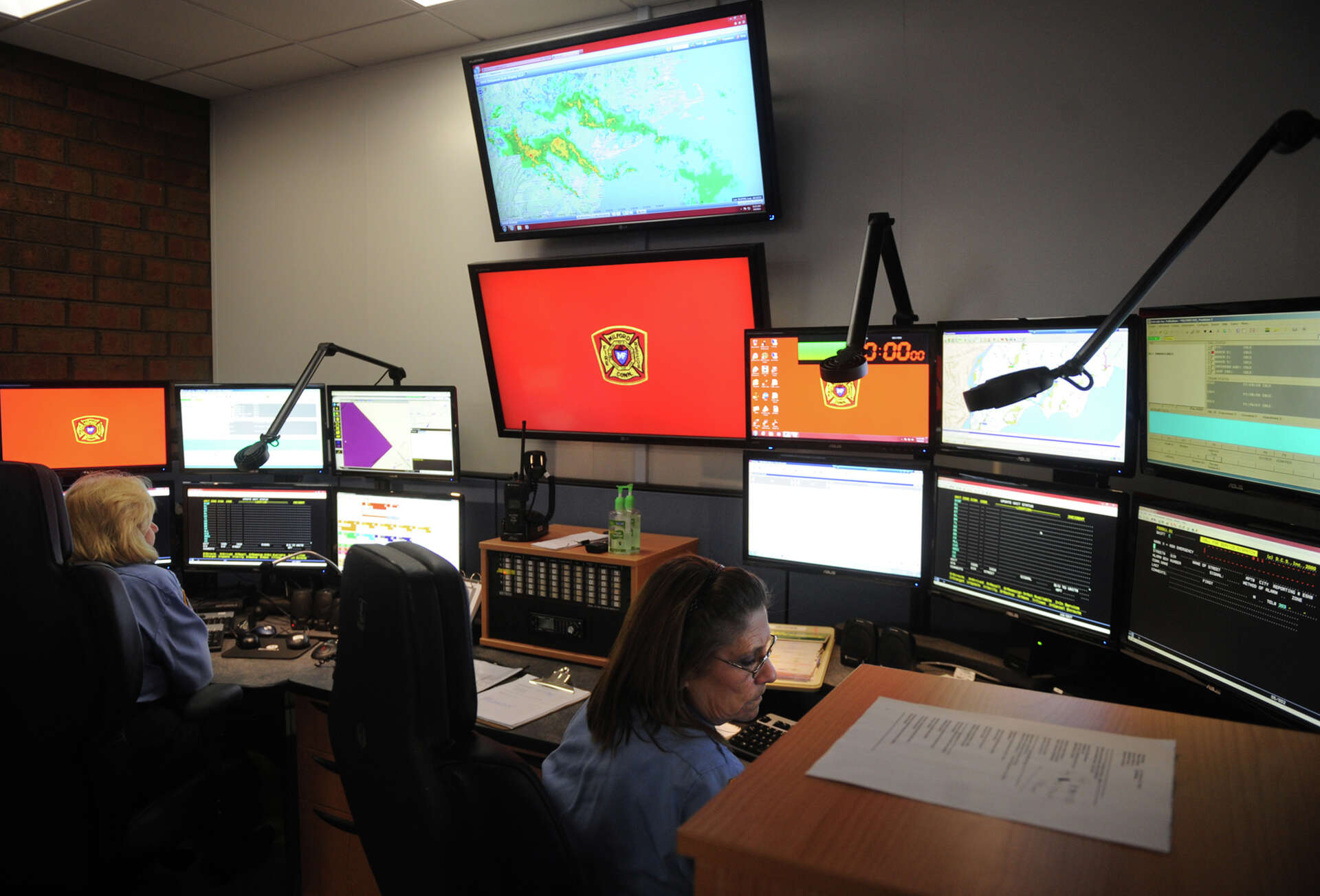 Milford turns key on single 911 dispatch center