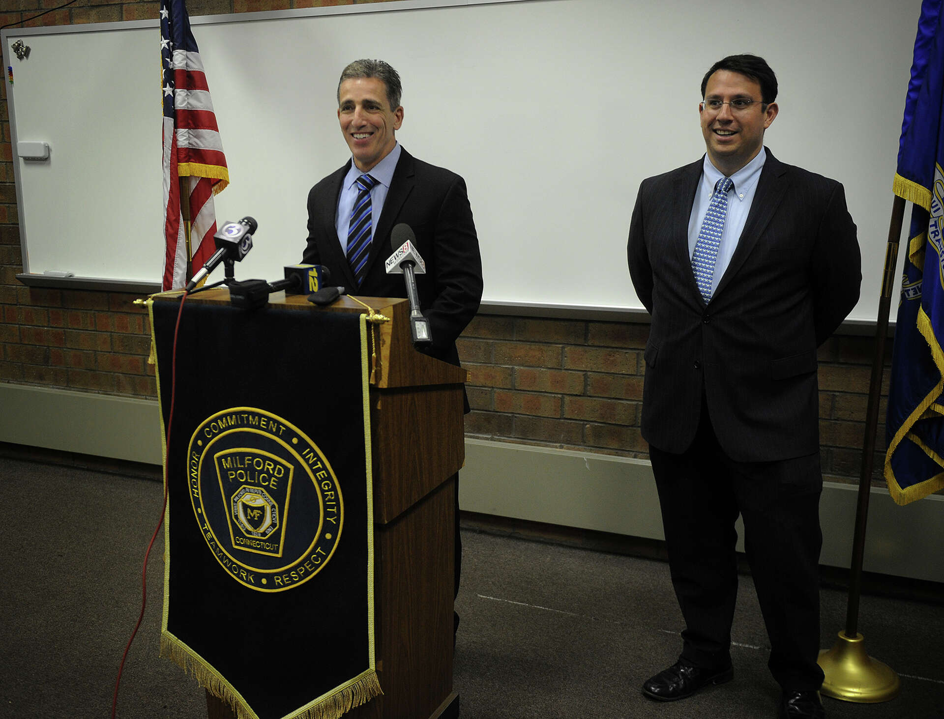Milford turns key on single 911 dispatch center