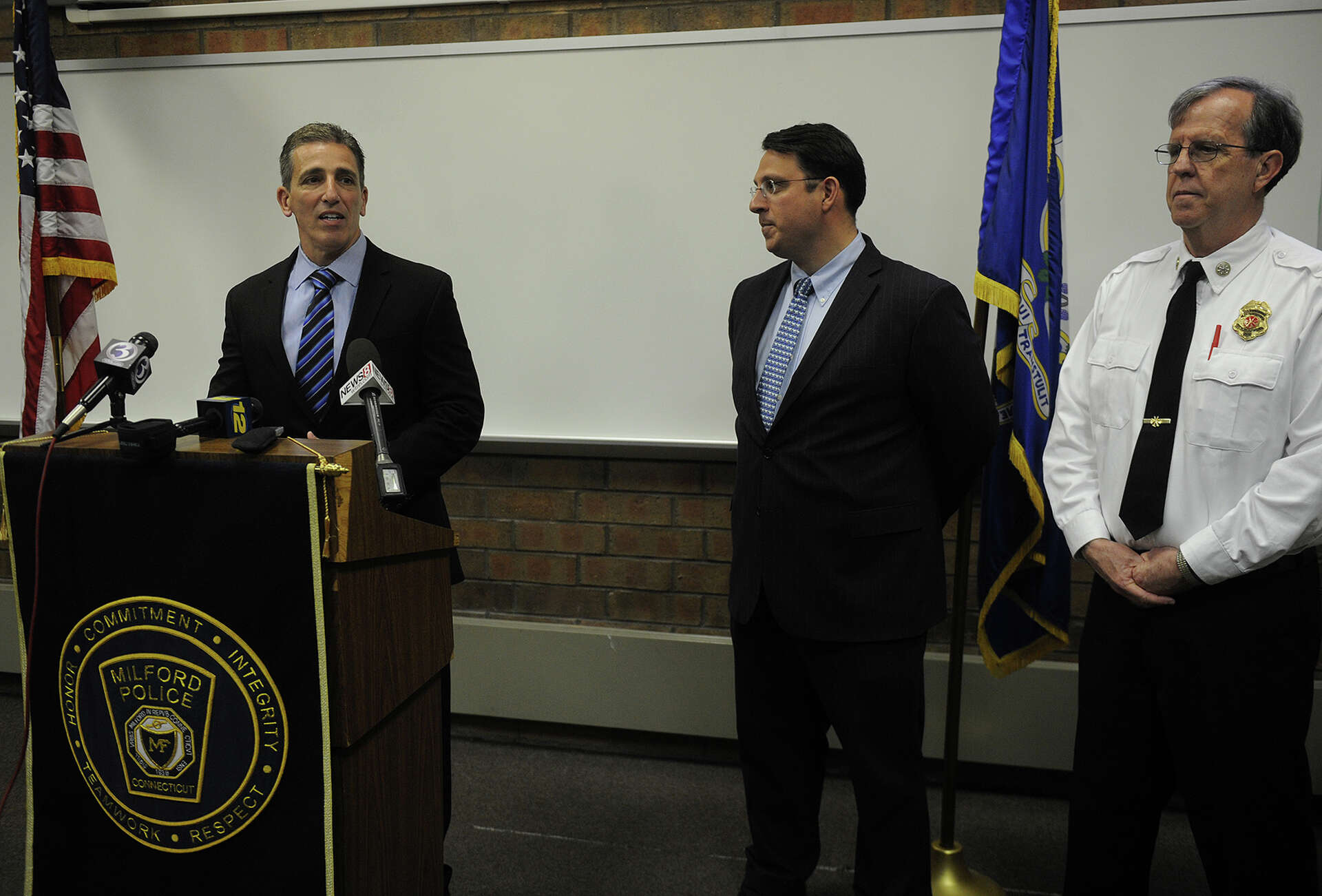 Milford turns key on single 911 dispatch center